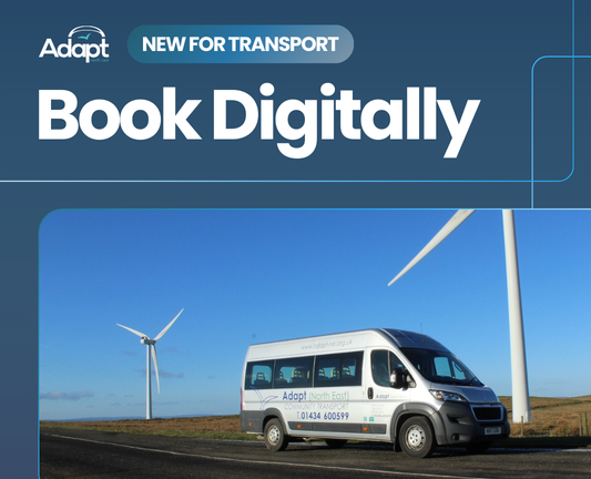 NEW: Book your place digitally with Adapt's online booking system ...